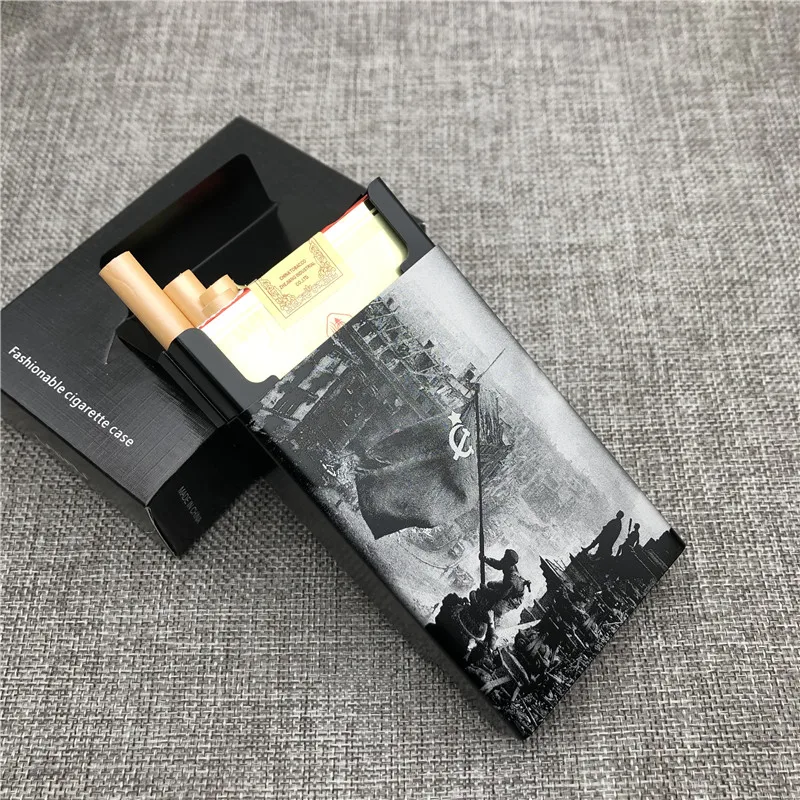 ETUI A CIGARETTE,Red Che Guevara--Boîte à cigarettes personnalisée, en ...