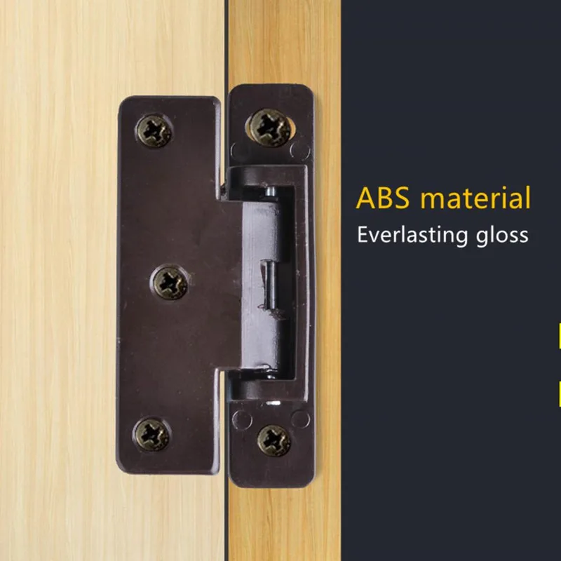 4pcs-Plastic-spring-Hinge-bisagra-hidden-Flat-loaded-hinge-for-wardrobe ...