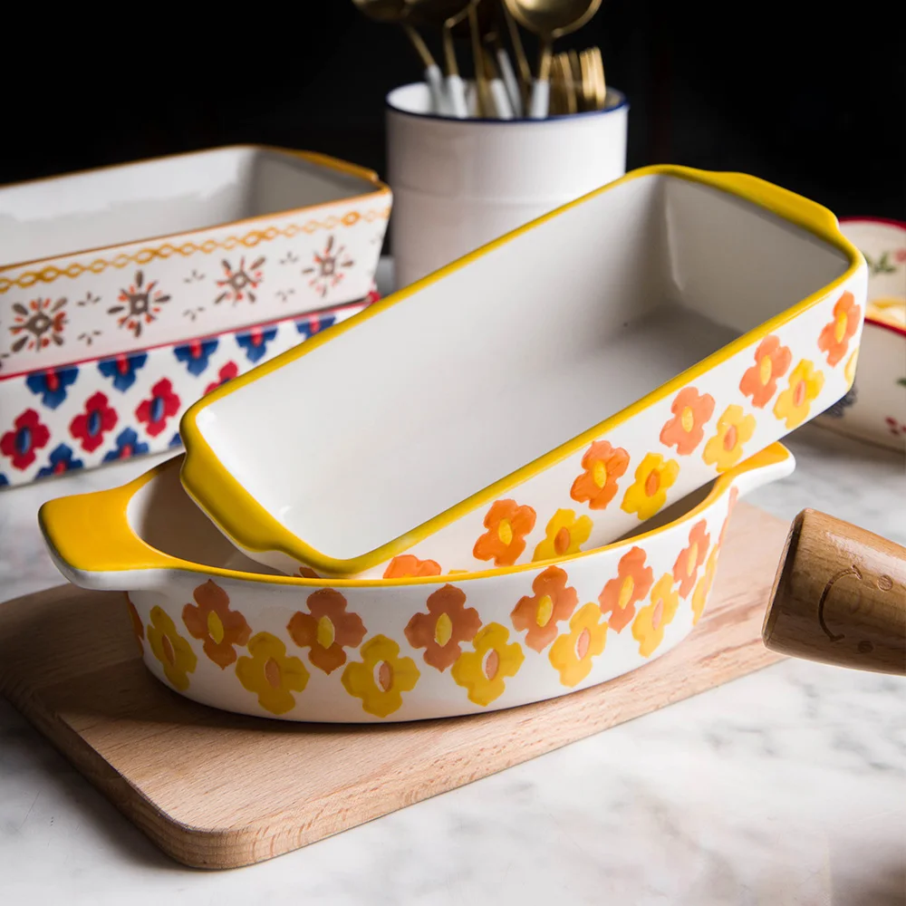 Ceramic Baking Pan
