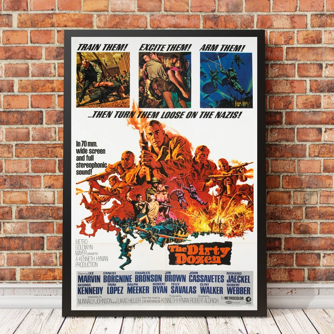 The Dirty Dozen Poster