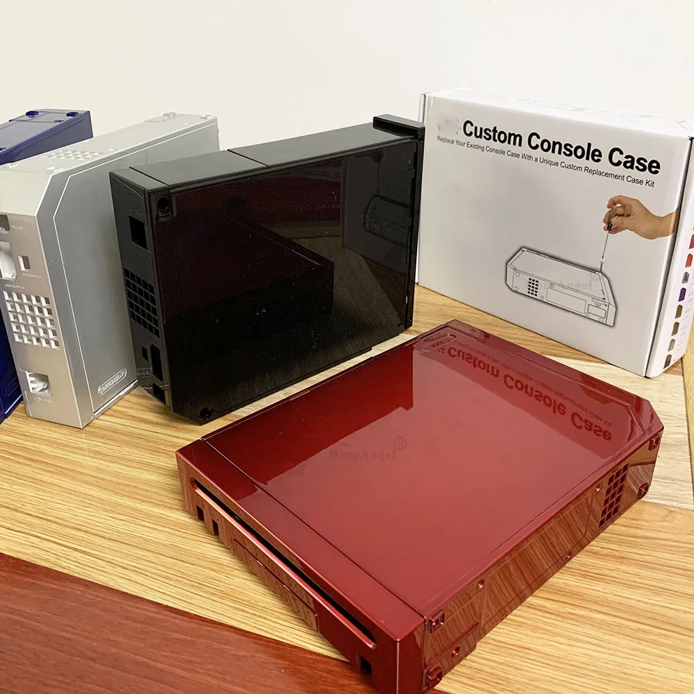 Red Wii Game Case Template