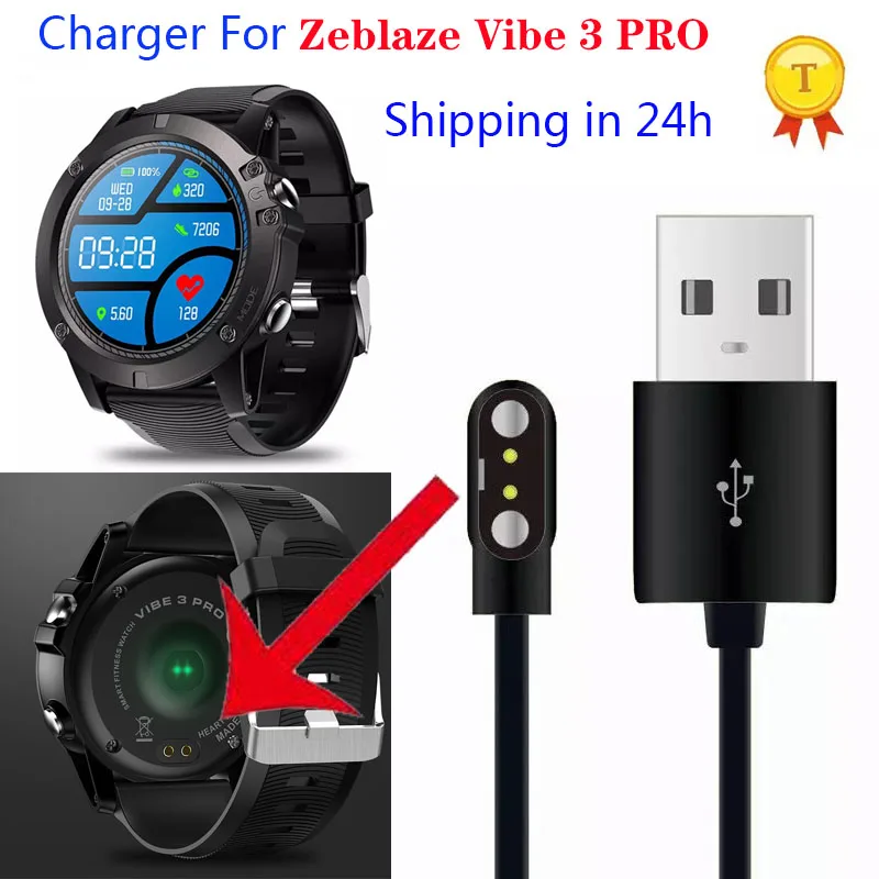 100% Original para Zeblaze Vibe 3 Pro smart watch pulsera smartwatch ...