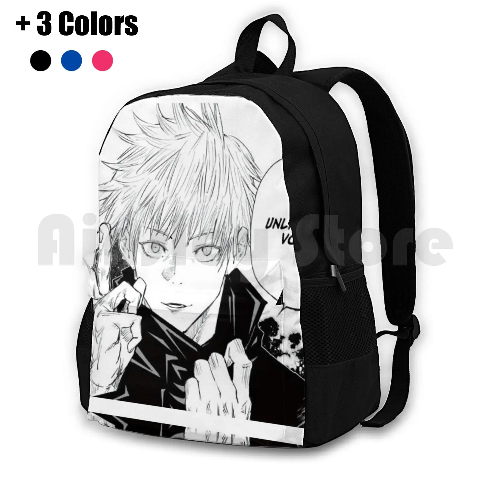 Satoru-Gojo-Jujutsu-Kaisen-Outdoor-Hiking-Backpack-Riding-Climbing ...