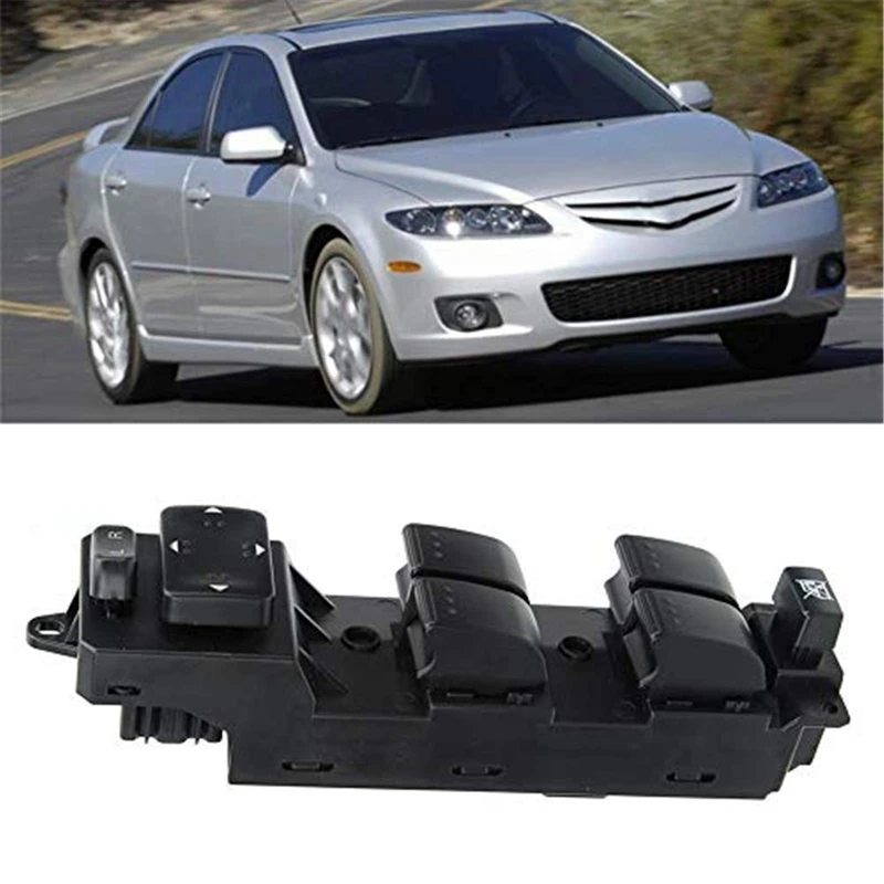 Electric Power Window Master Control Switch for Mazda 6 2006-2008 GV2S ...