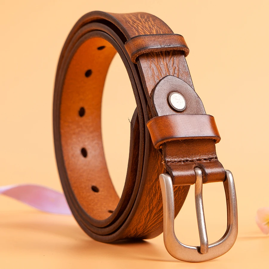 Brand Women Genuine Leather Belt | Leather Belts Luxury Women - Fashion ...