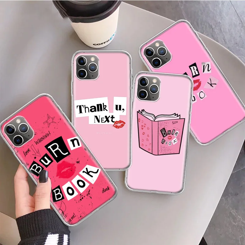 Burn Book Iphone Case