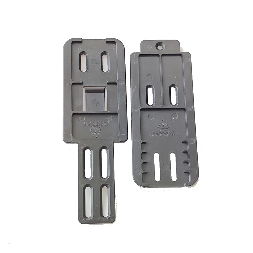 Plastic Holder for Rear Rack Battery Fixing Plate With Mounting Holes