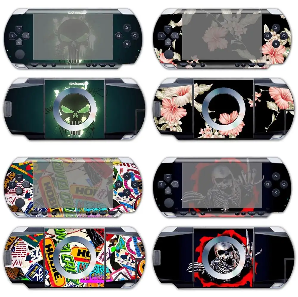 Removable Waterproof Games Accessories Vinyl Decal For Psp 1000 Skin ...