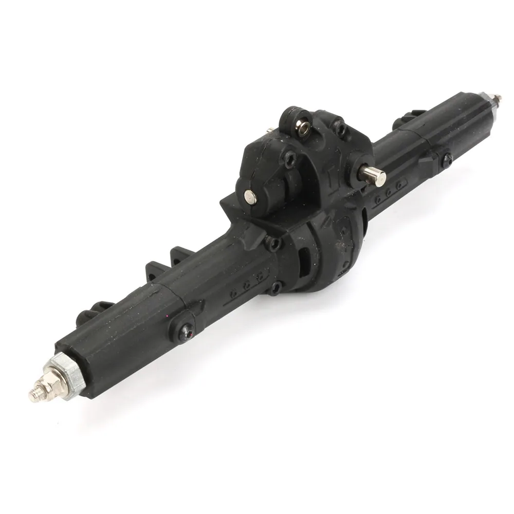 Передняя + задняя черная коробка передач для 1/10 осей HG P401/P402 ...