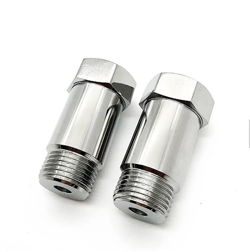 2pcs-Exhaust-Oxygen-Sensor-Lambda-45mm-O2-M18-x1-5-Extension-Spacer ...
