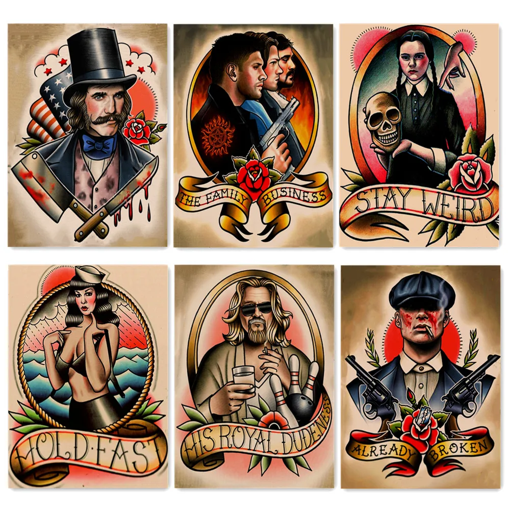 Vintage Tattoo Wallpaper