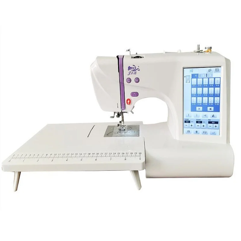 110v 220v Multifunctional Sewing Machine Es5 Computerized Automatic ...