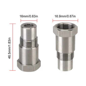 LEEPEE M18X1.5 Oxygen O2 Sensor Exhaust Gas Oxygen Sensor Automobiles ...