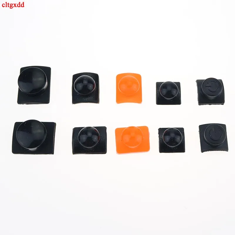 2pcs L097 13.4mm JYL-22ZB 22mm Strong Light Flashlight Button Rubber ...