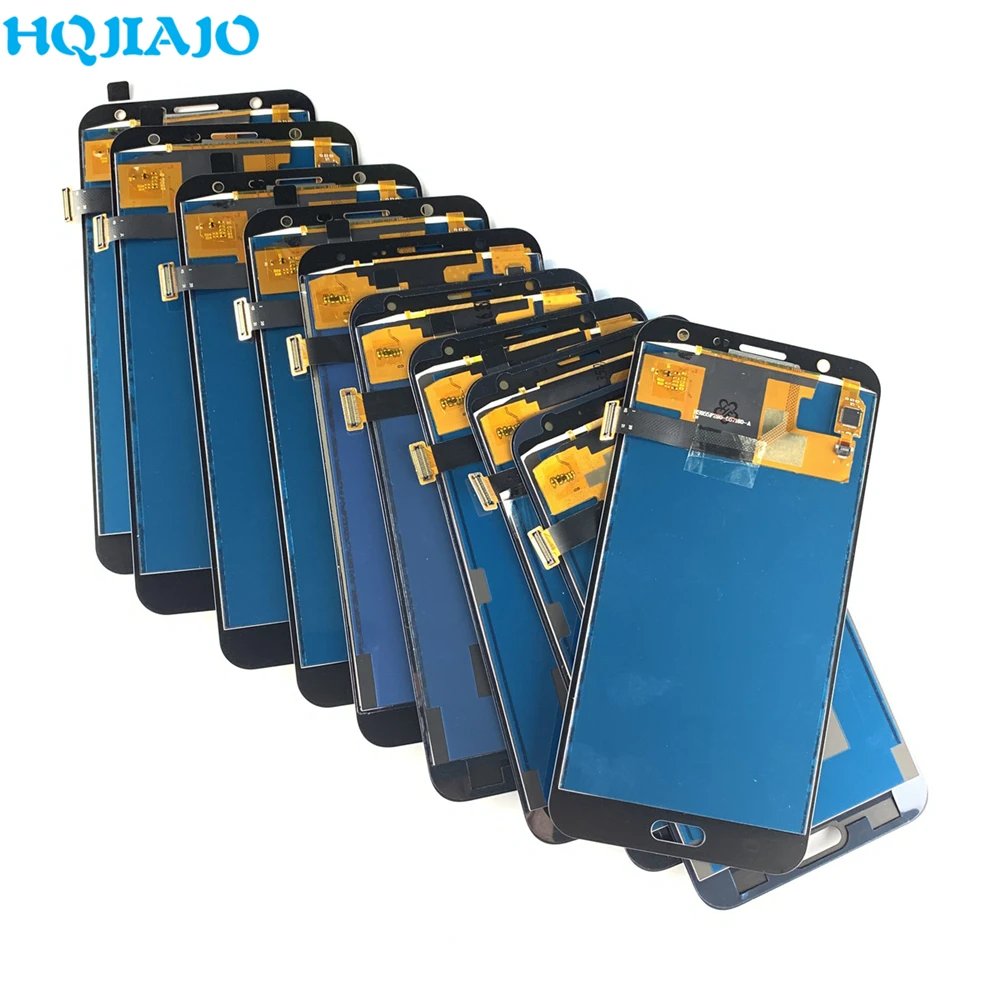 Pantalla LCD de prueba para móvil, montaje de digitalizador con pantalla táctil, para Samsung ...