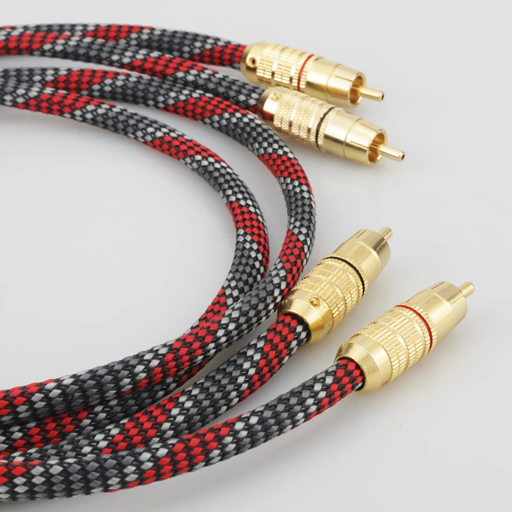 High-Quality-Audiocrast-OFC-Copper-Fully-shielding-Analogue-Audio-Cable ...