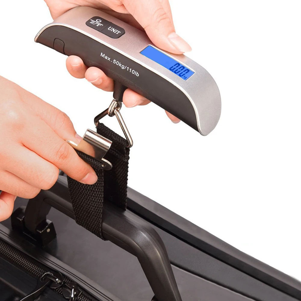 Balance numérique Portable avec écran LCD, valise électronique ...