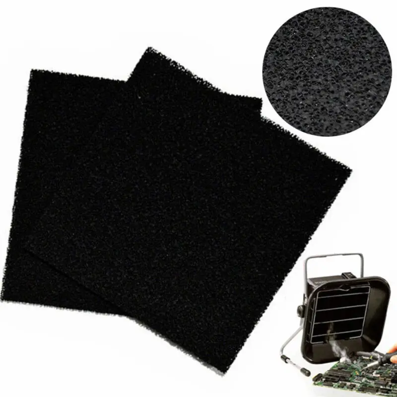 5-high-quality-black-activated-carbon-filter-sponge-13-13-1cm-for-493 ...