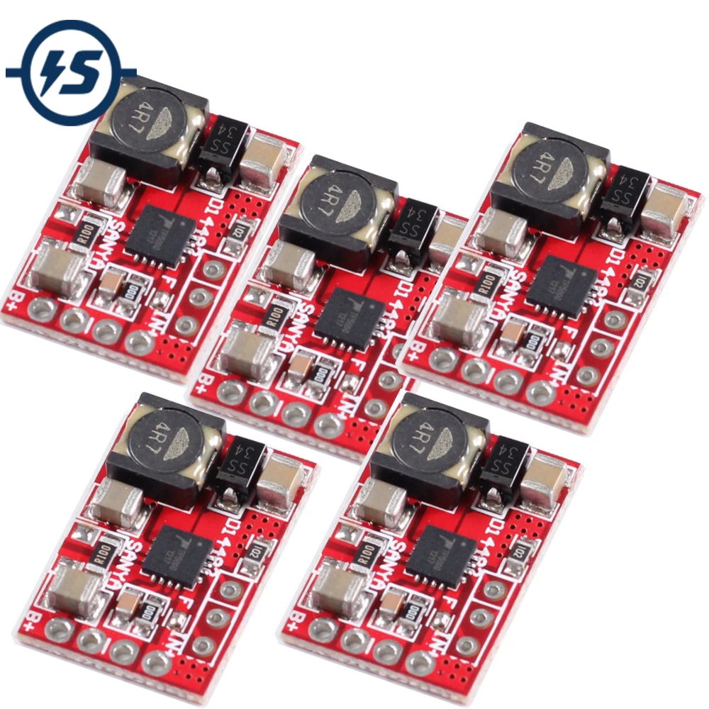 5Pcs TP5000 4.2V/3.6V 1A Lithium Battery Charging Board Charger Module ...