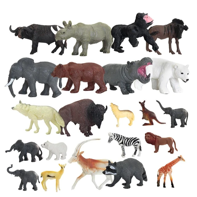 Wild Animals Toys