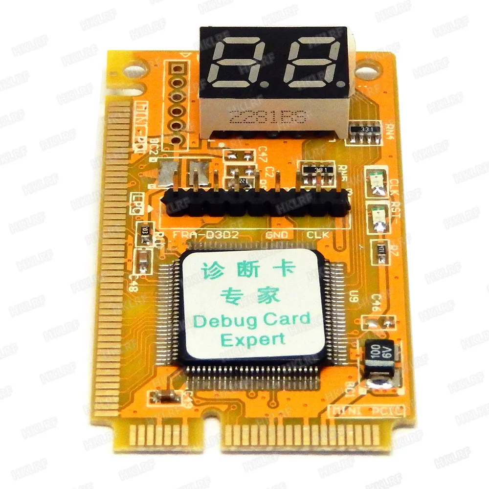 3in1 Original New Pci Pci-e Lpc Debug-card Pc Diagnostic Analyzer ...