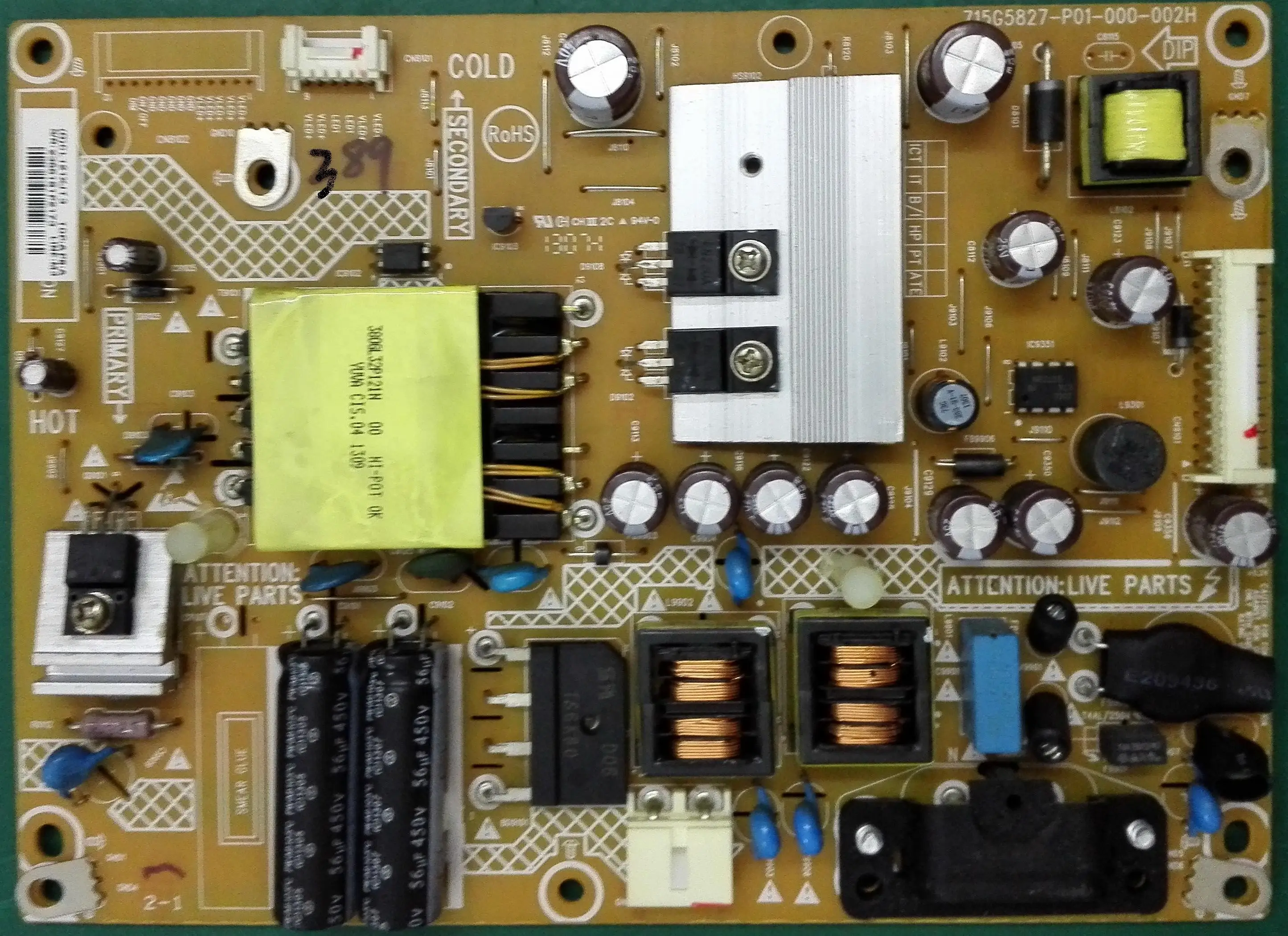 LE32G3100 G3000 32A30 elektrik panosu 715G5827-P03 / P01-000-002H