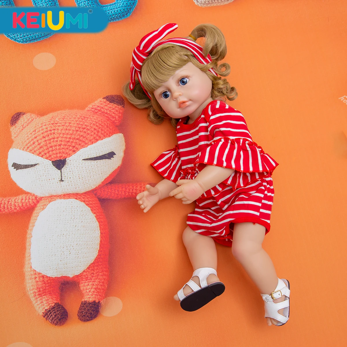 Baby Red Golden Hair