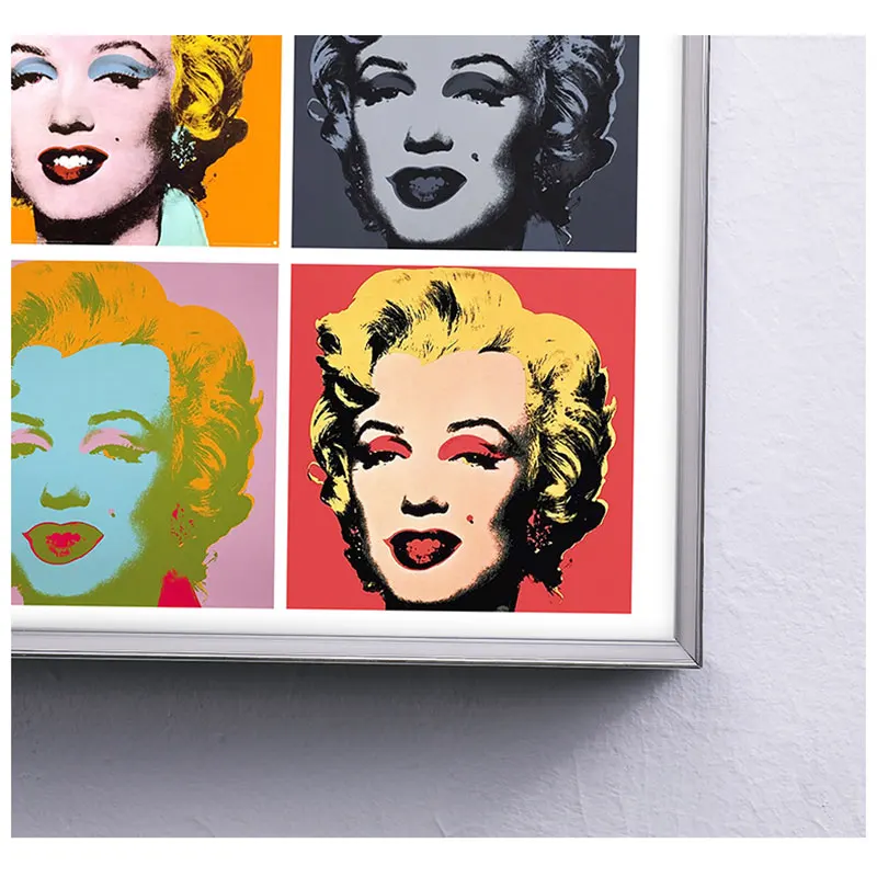 Pop Art Andy Warhol Marilyn Monroe