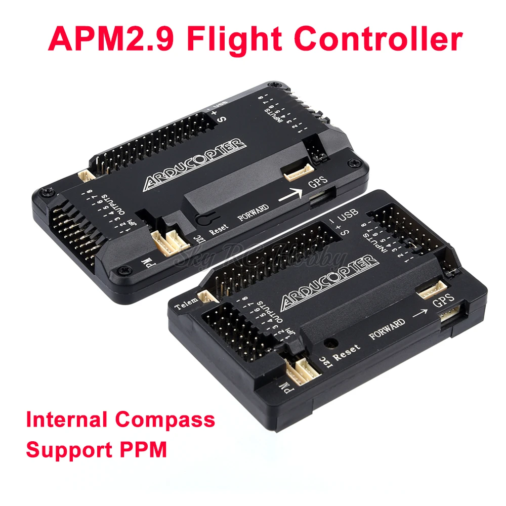 APM2.9 APM 2.9 FIight Controller Board internal Compass Support PPM ...