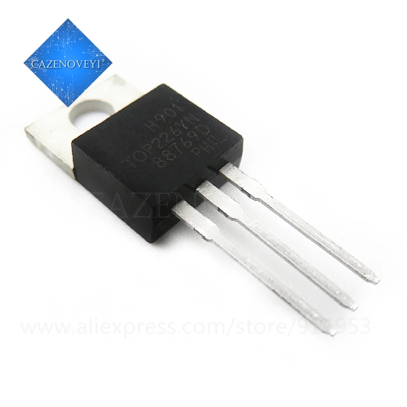 5 unids/lote TOP226YN TOP226Y TOP226 a 220 original nuevo en Stock ...