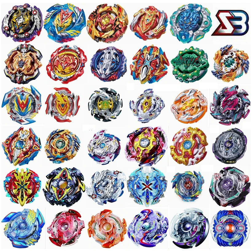 S3 Classic Styles Gyroscope Spinning Top Toys For Boys Solong4u ...
