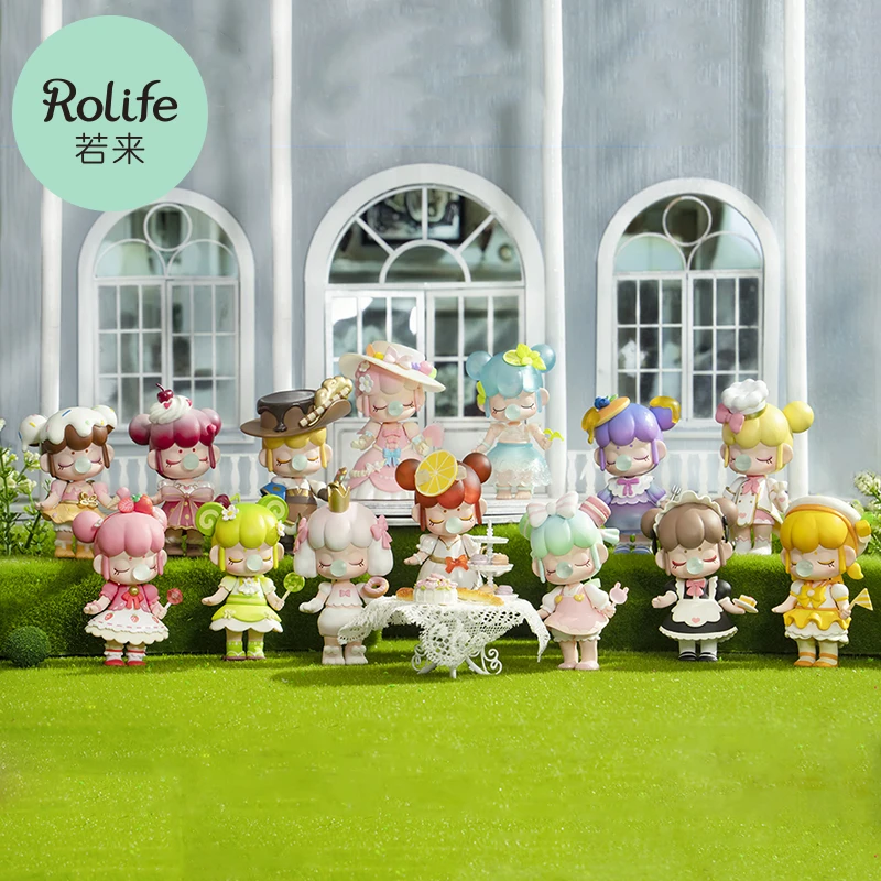 Robotime Rolife Nanci Ⅳ Teatime Whole Set Blind Box Dolls Figure Toys ...