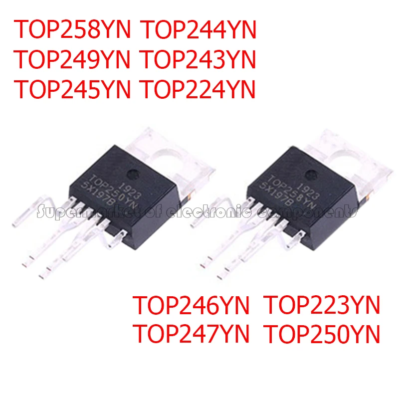 5pcs Top258yn Top249yn Top245yn Top244yn Top243yn Top224yn Top223yn ...