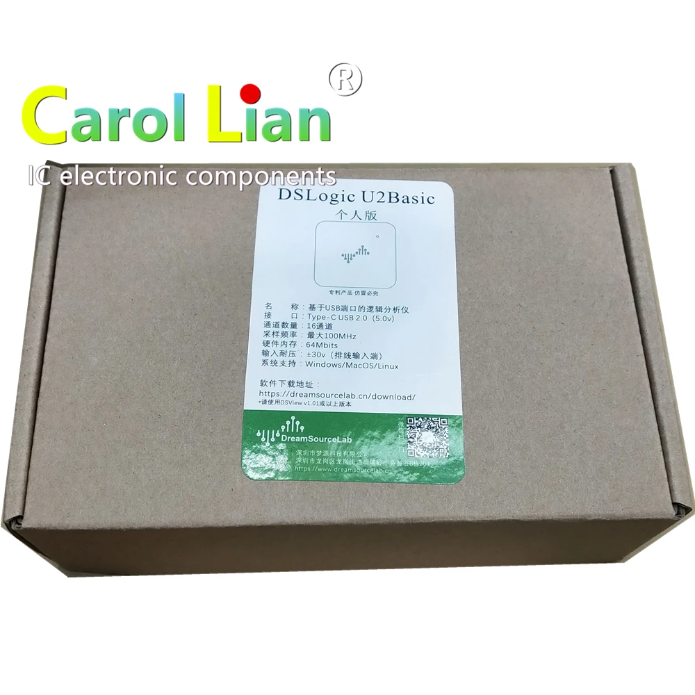 DSCope 20 DSLogic Plus DSLogic Basic DSLogic Plus комплект ...