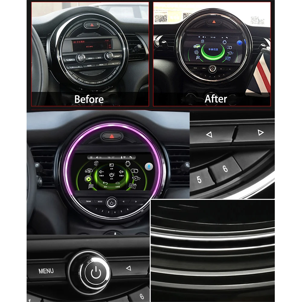 ZJCGO Car Multimedia Player Stereo GPS Radio Navigation Android 10 ...