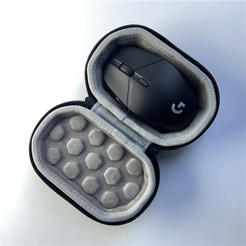 New-Portable-Hard-Shell-Case-for-Logitech-G302-Wireless-Bluetooth-Mouse ...