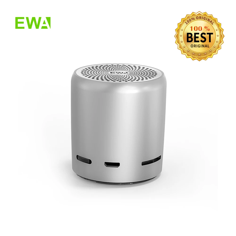 EWA minialtavoz Bluetooth 5,0 A107s, estéreo inalámbrico, TWS, radiador de graves, portátil, con ...