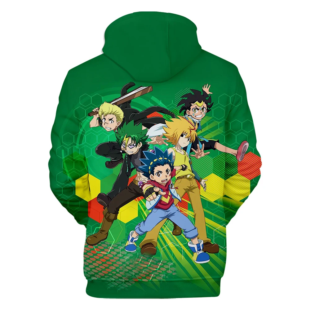 Beyblade Burst Evolution Hoodies Men/women Sweatshirts Beyblade Burst ...