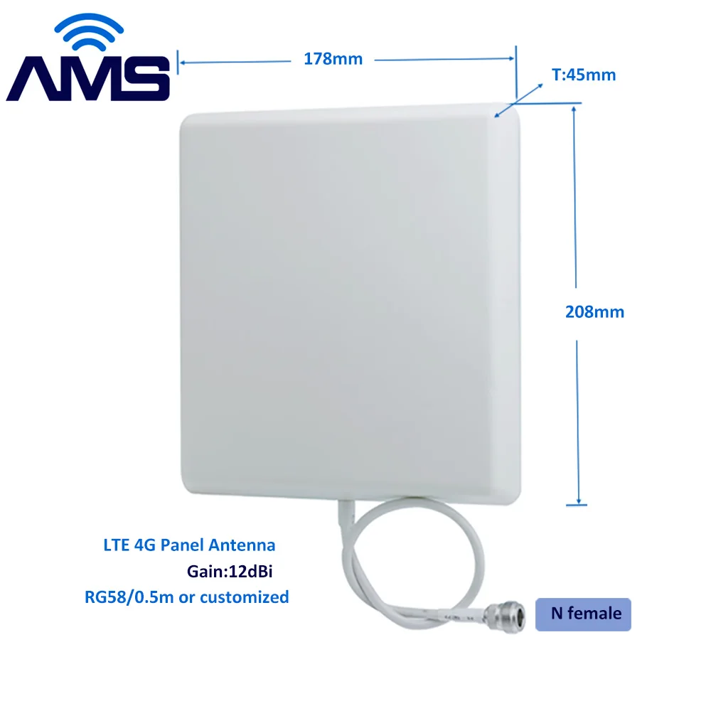Antena-de-panel-plano-para-interiores-enrutador-inal-mbrico-2x2-mimo ...