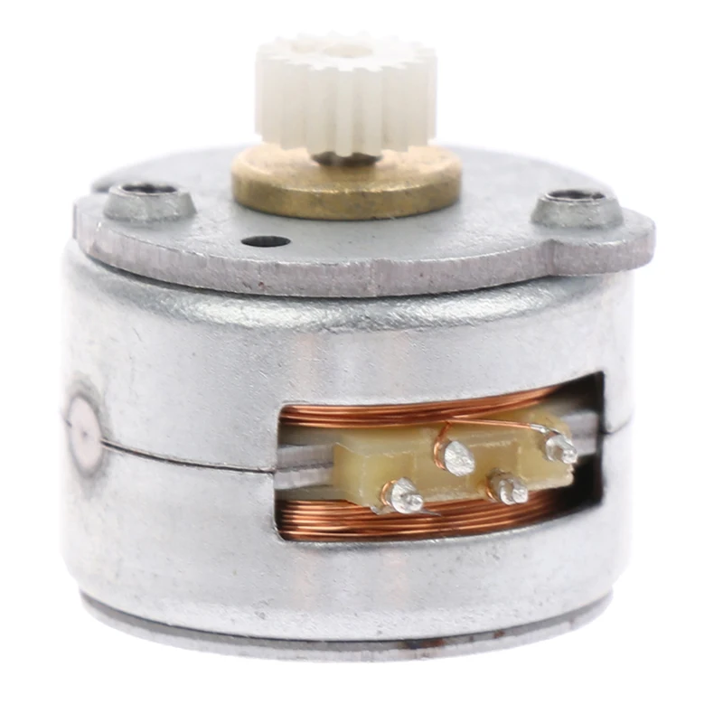 2pcs Stepper Motor 15mm Mini 2 phase 4 wire Stepper Motor Small Step ...