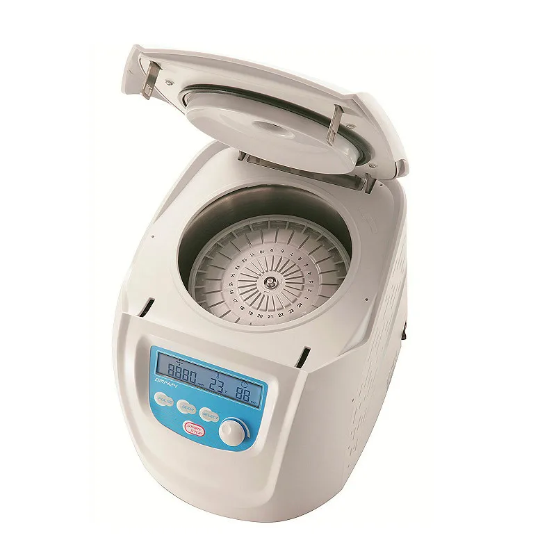 Hematocrit Centrifuge Rotor Kit AC24 Plastic Rotor Kit With Lid A24-2P ...