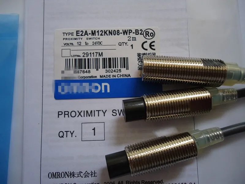 E2A M12KN08 WP B1 E2A M12KN08 WP C1 Omron New High Quality Proximity ...