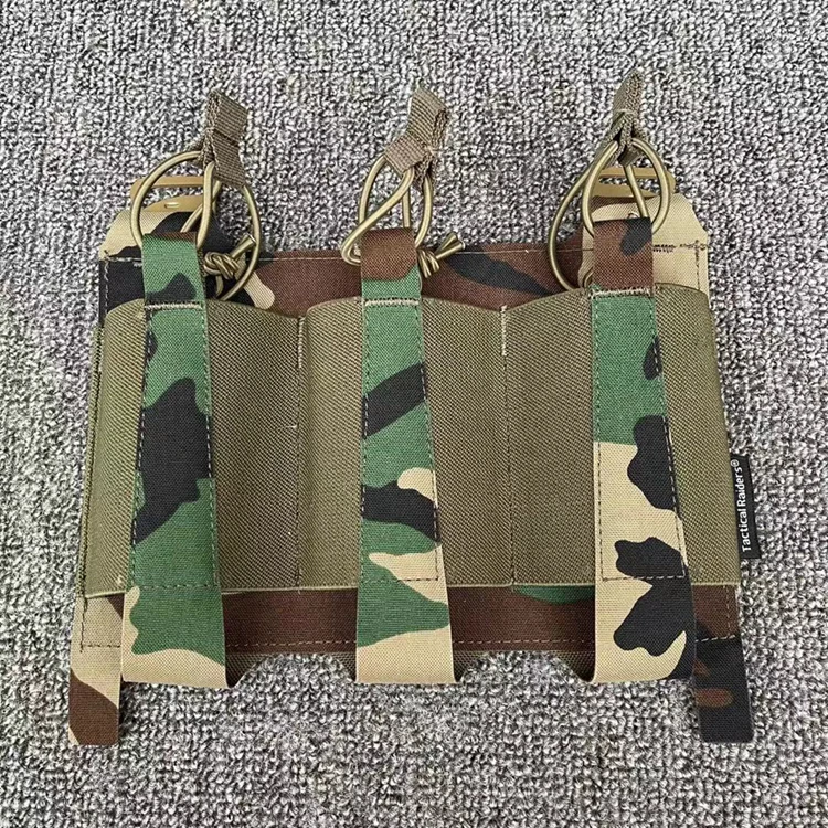 Tactical Vest Process Fcsk Ferro Adapter Plate Elastic Force Triple ...