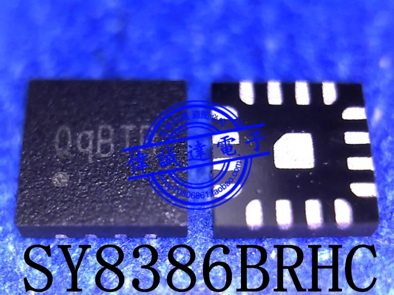 New Original SY8386BRHC Printing QqBTB Qq Q9 QFN16