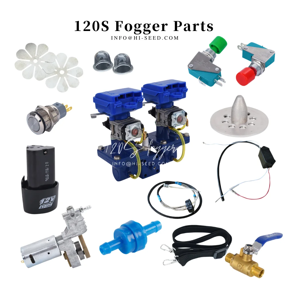 thermal fogger spare parts valve mold pipe button