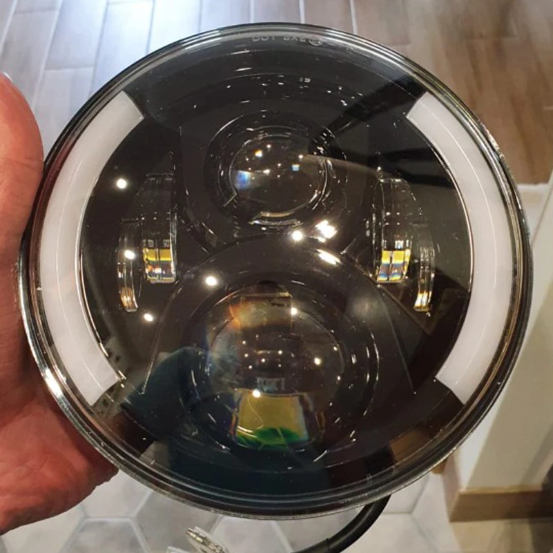 7 Inch Headlight For Honda Bike High/low Switching Cb400sf Led ...