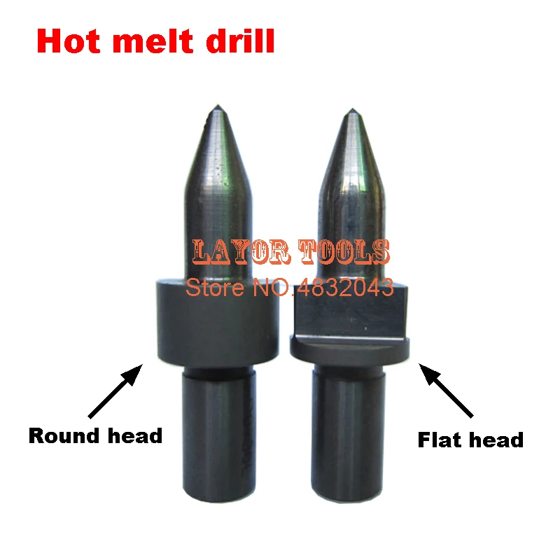 High quality Flat type Tungsten Carbide flow drill form drill M3 M4 M5 ...