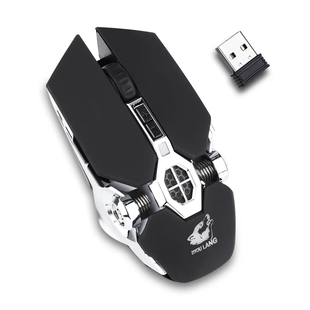 X13 jogo de carregamento sem fio mouse mudo luminoso mecânico jogo ...