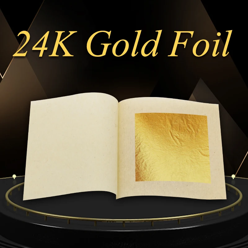 24K-Pure-Gold-Gilding-Paper-4-33cm-Edible-Gold-Foil-Sheets-for-Cake ...