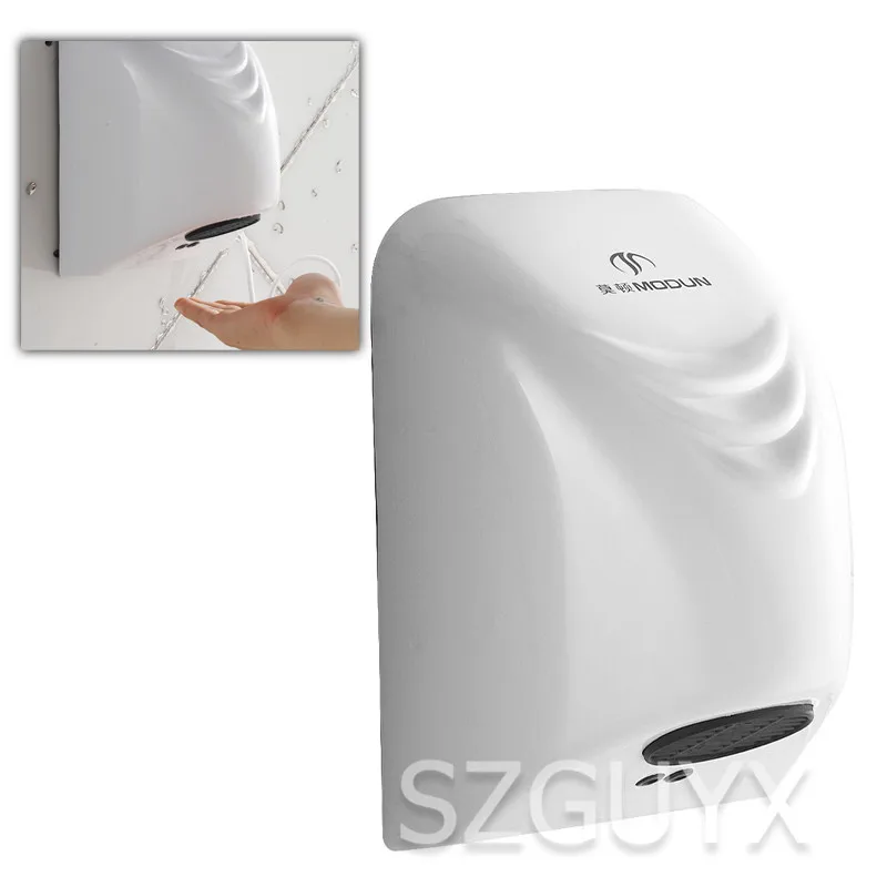 Automatic hand dryer wall-mounted electric induction commercial ...